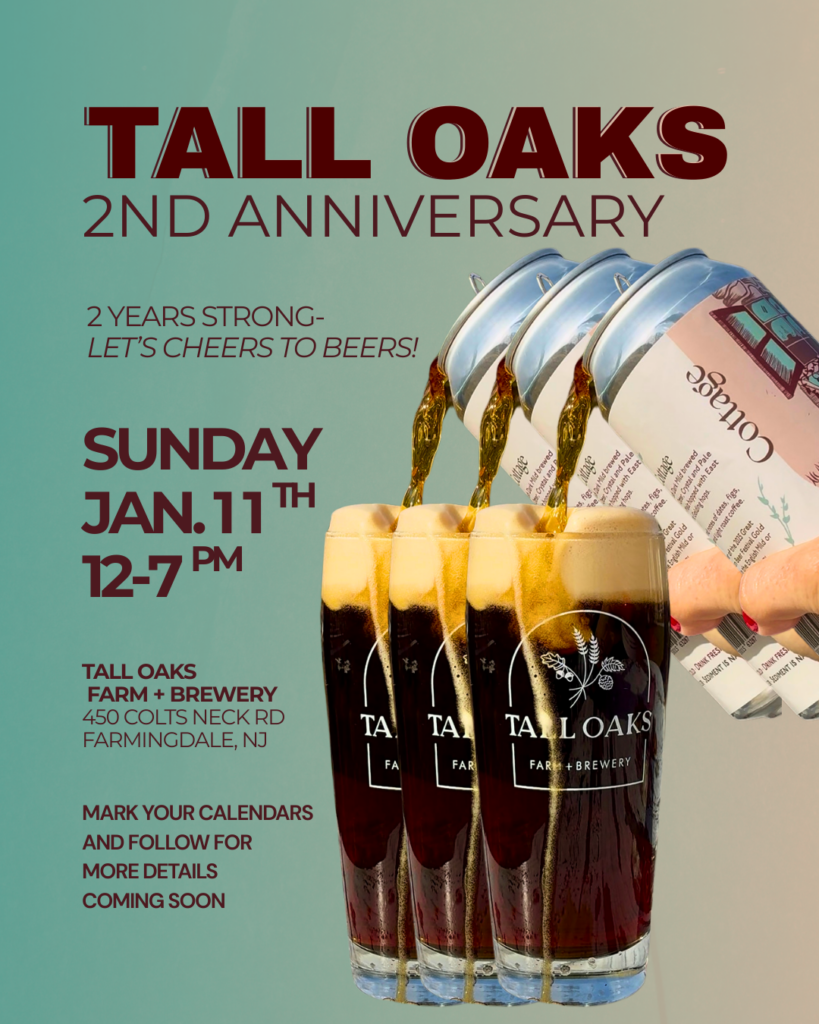 Cheers to 2 Years: Celebrate Tall Oak's 2nd Anniversary! - Tall Oaks ...